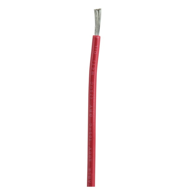Ancor Red 10 AWG Primary Cable - Sold By The Foot - Walmart Business ...
