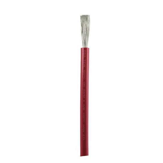 Ancor Red 4/0 AWG Battery Cable - Sold By The Foot - Walmart.com