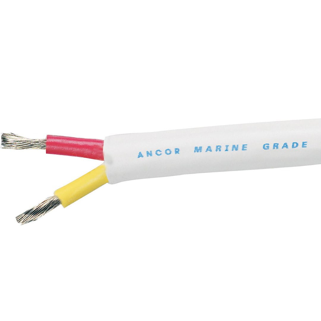 Ancor Safety Duplex Cable - 16/2 AWG - Red/Yellow - Round - 100 ...