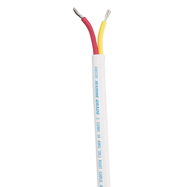 Ancor 120910 Ancor 8/2 Awg Duplex Cable Flat - Walmart.com