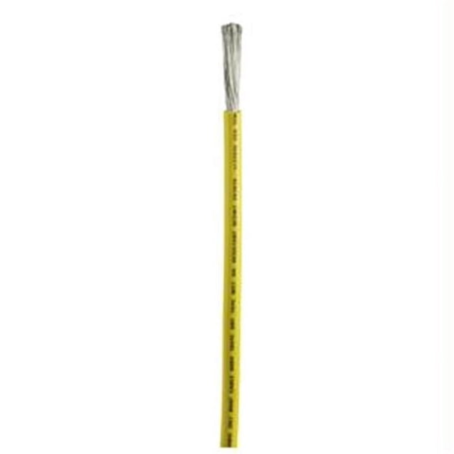 Ancor Yellow 4 AWG Battery Cable - Sold By The Foot - Marine Grade ...