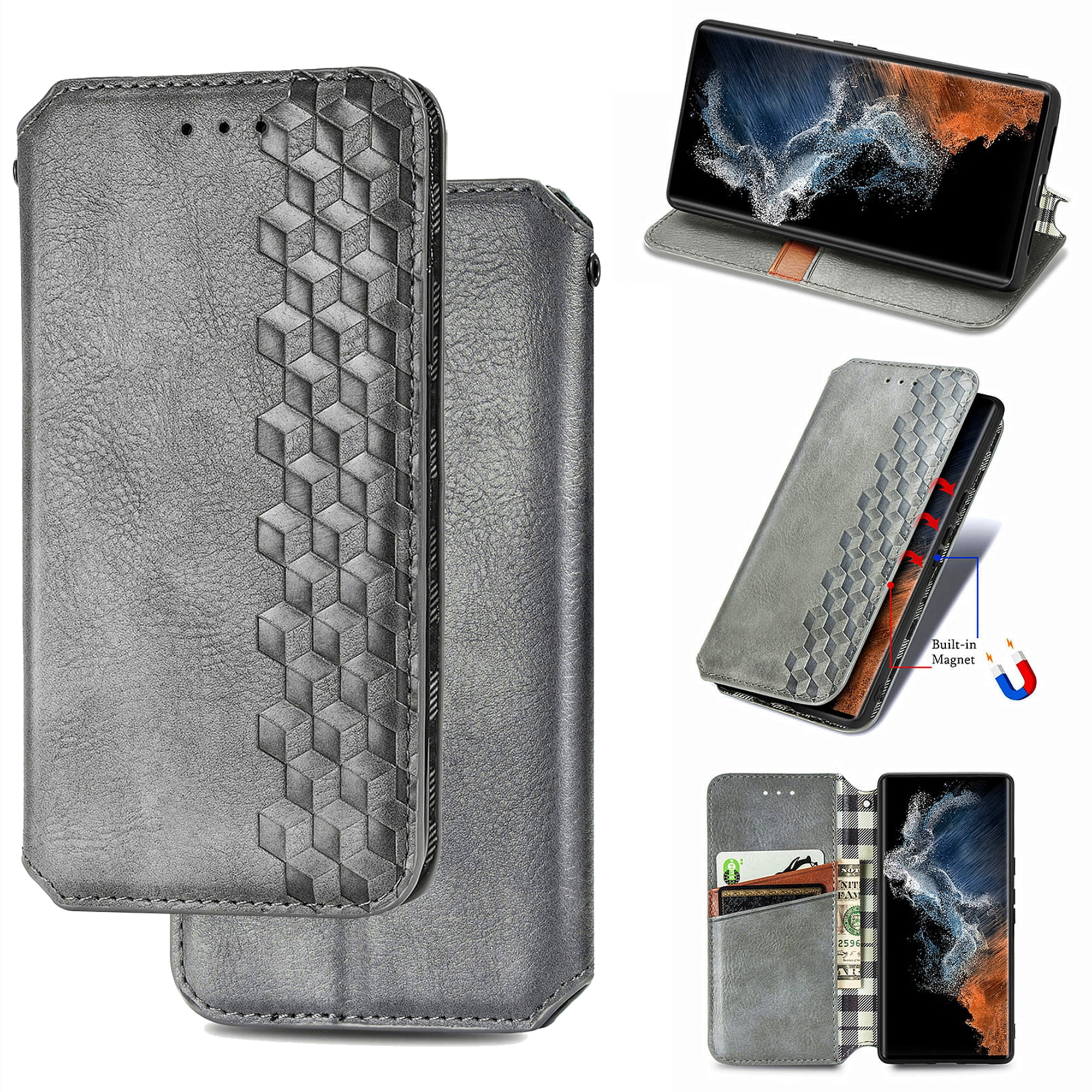 Ancove for Moto G Stylus 5G Wallet Case,Premium PU Leather Card Holder ...