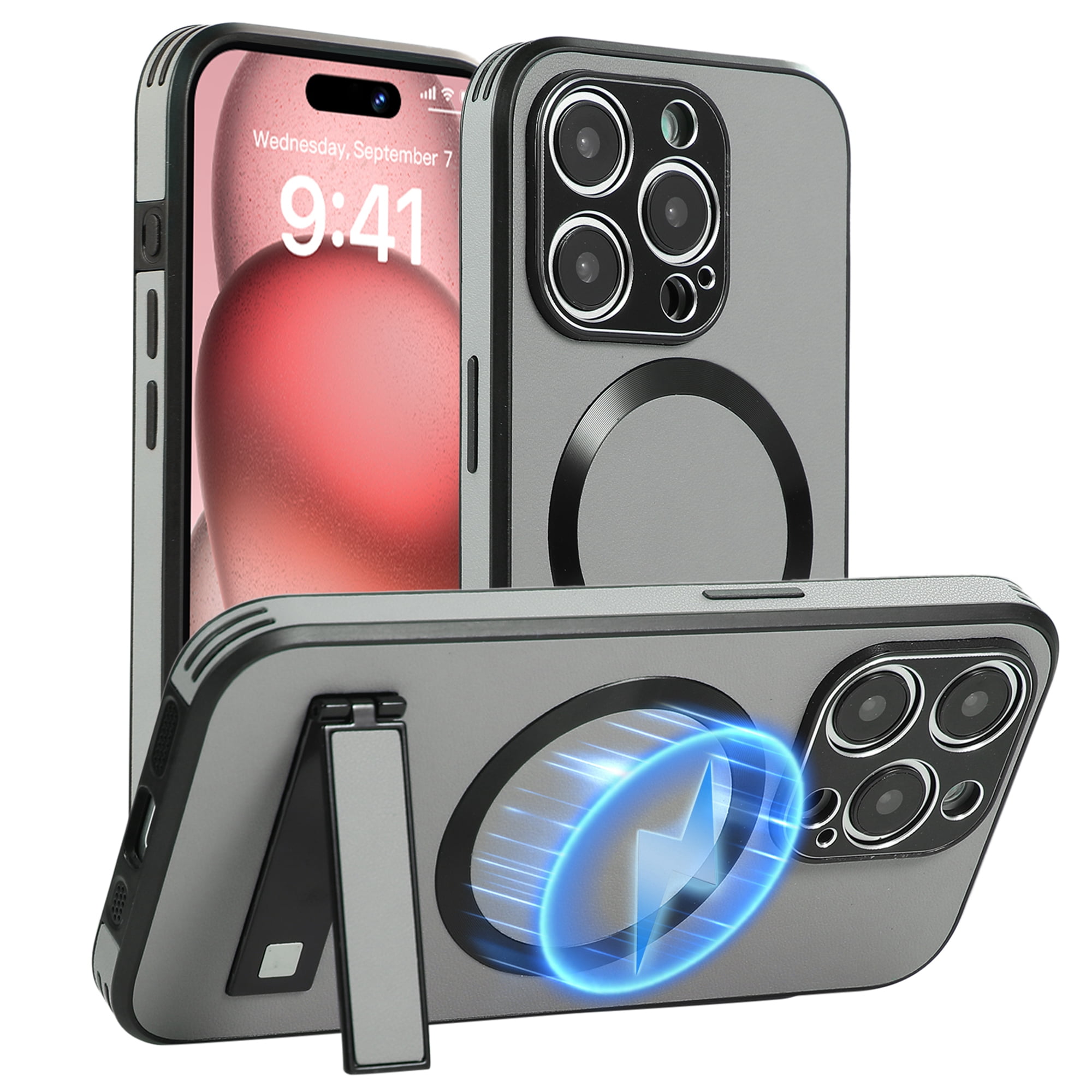 Ancove for iPhone 12 Pro Max Magnetic Case,[Compatible with Mag Safe ...
