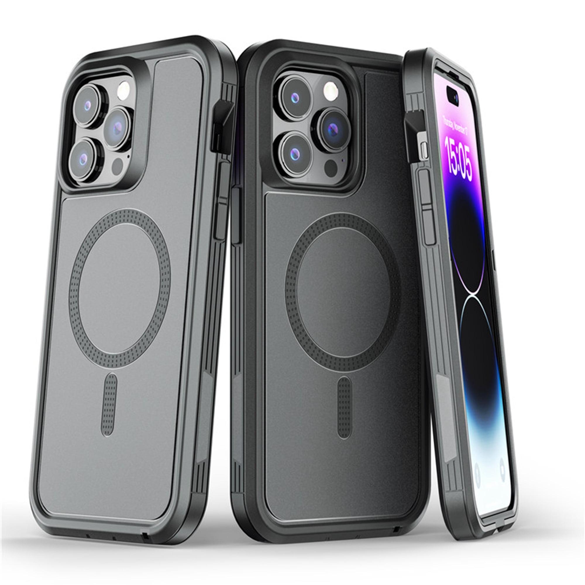 Ancove for iPhone 13 Pro Max Magnetic Case,[Compatible with Mag Safe ...