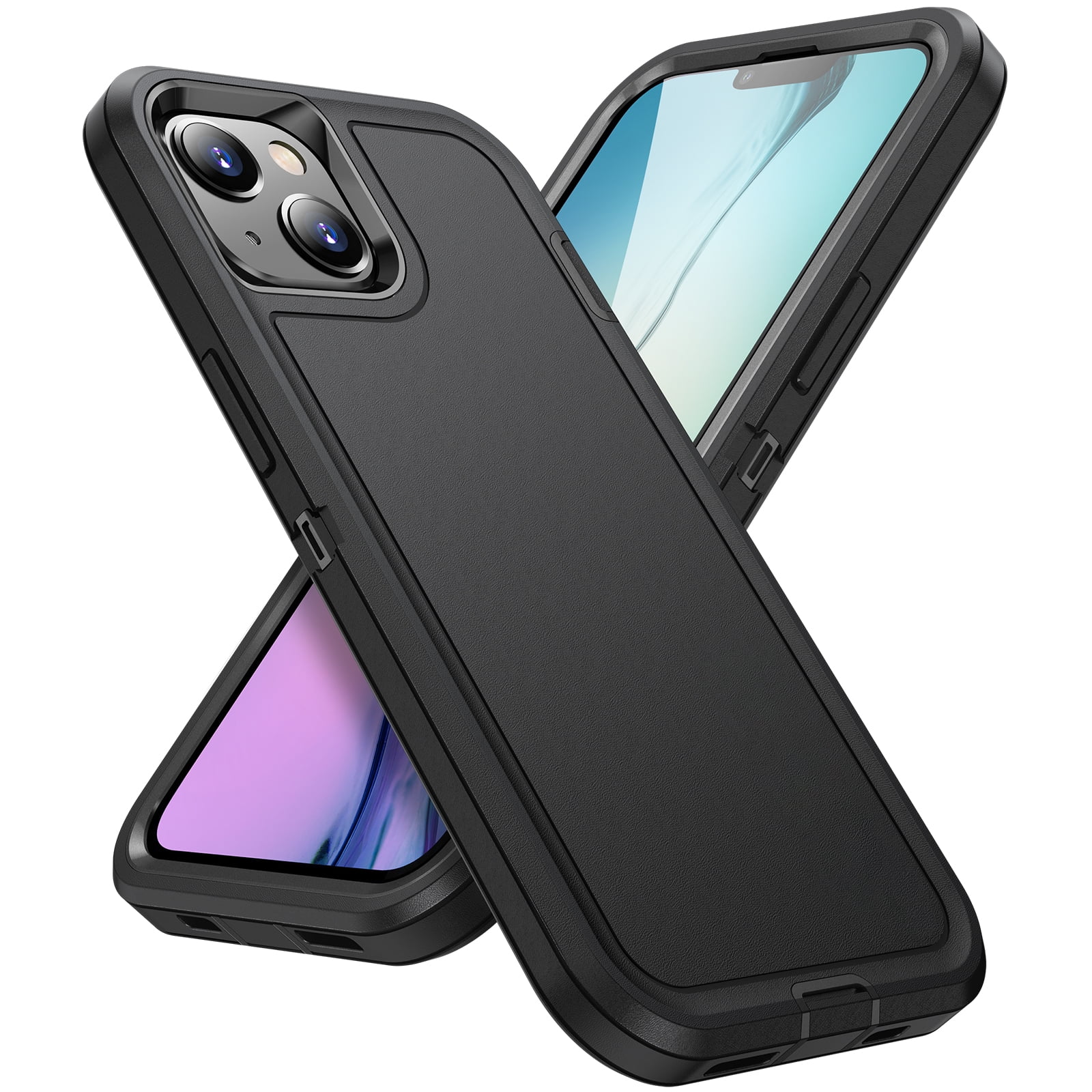 Ancove for iPhone 15 Plus Rugged Case,Military Grade Drop Test Heavy ...