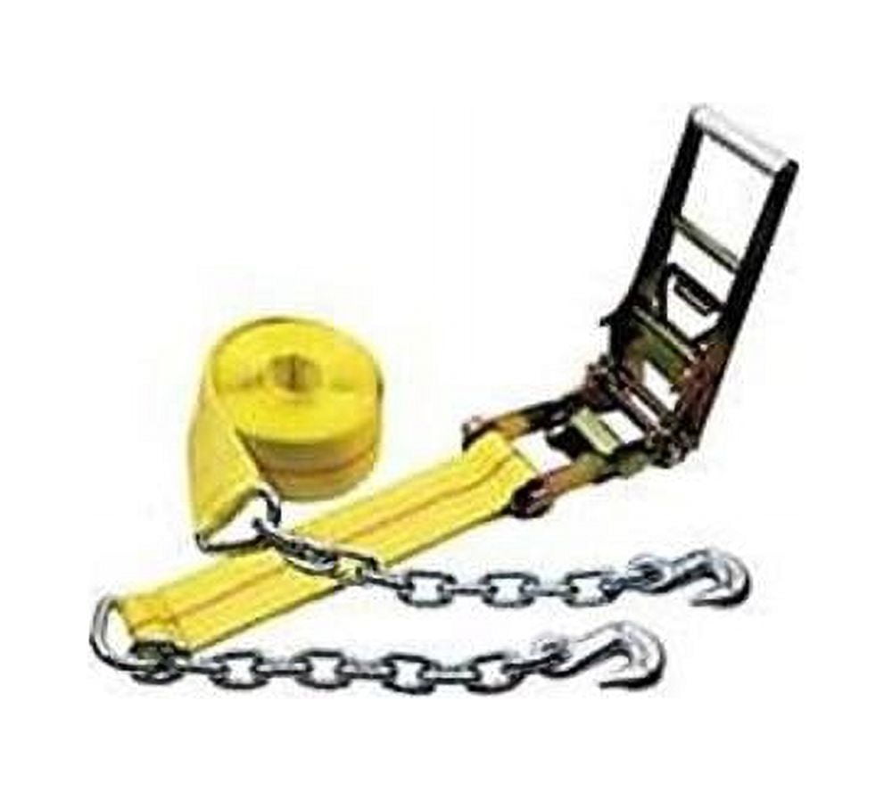 Ancra 45982-15 Ratchet Strap With Chain, 2" X 27' - Walmart.com