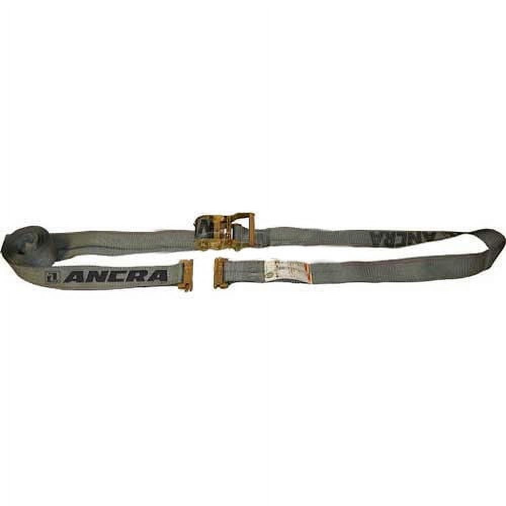Ancra 48672-14 Series E & A Ratchet Strap with Spring Actuated Fitting ...