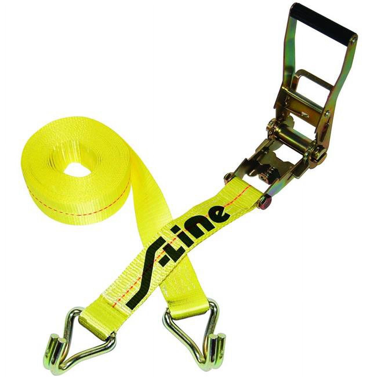 Ancra & S-Line 557-15WHK 2 in. x 15 ft. Ratchet Strap Tie Down with ...