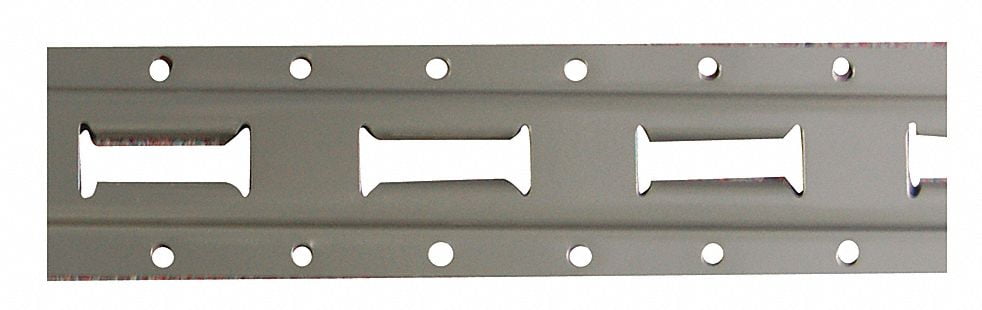 Ancra Vertical E-Track,Painted Gray Finish 40838106000-GRA - Walmart.com