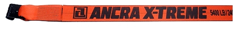 Ancra 43795-90-30 Winch Strap with Flat Hook, 4 in W, 30 ft L, 5400 lb ...