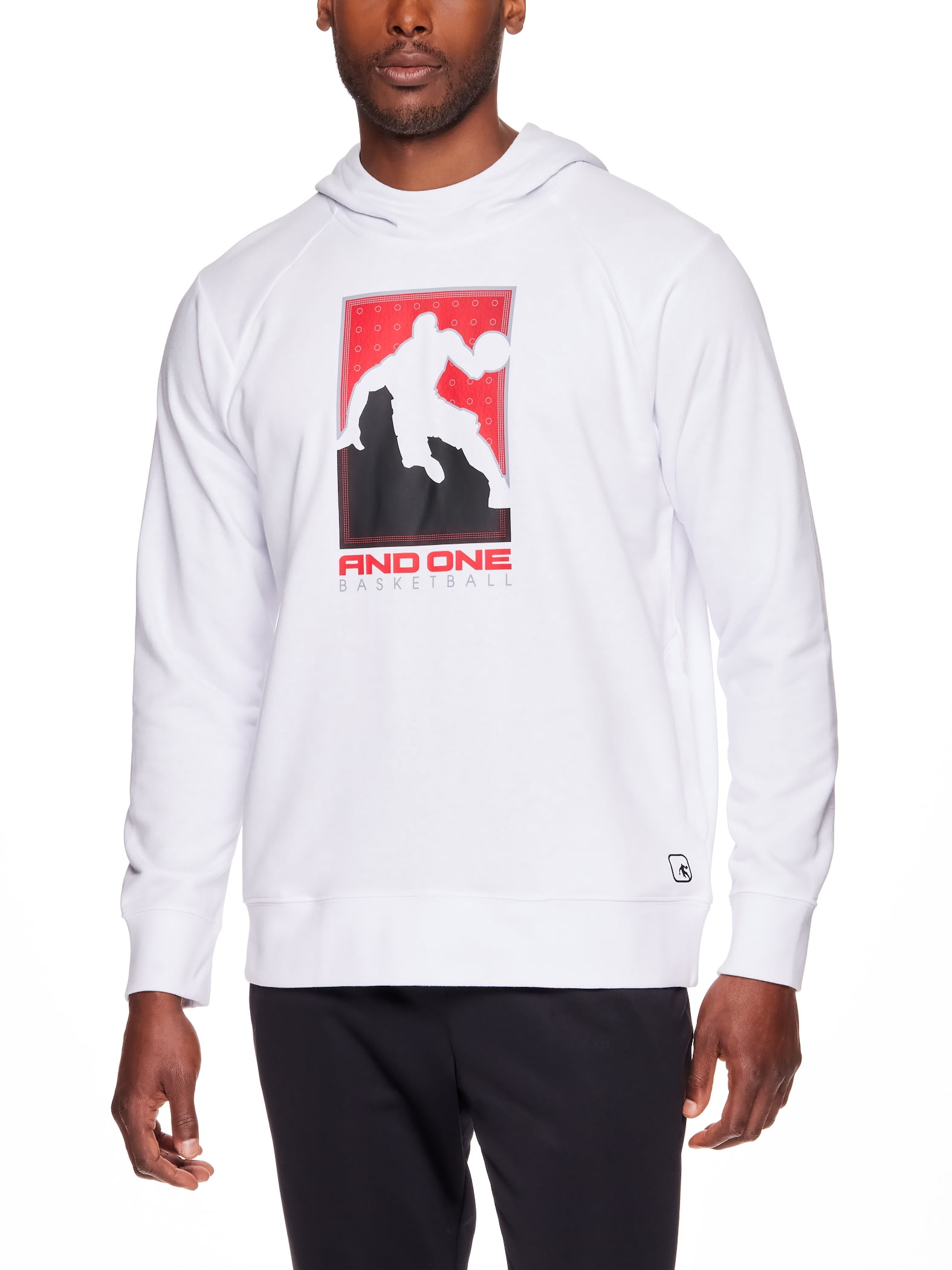 And-1 Men's Double Dribble Hoodie, Up To Size 5XL - Walmart.com