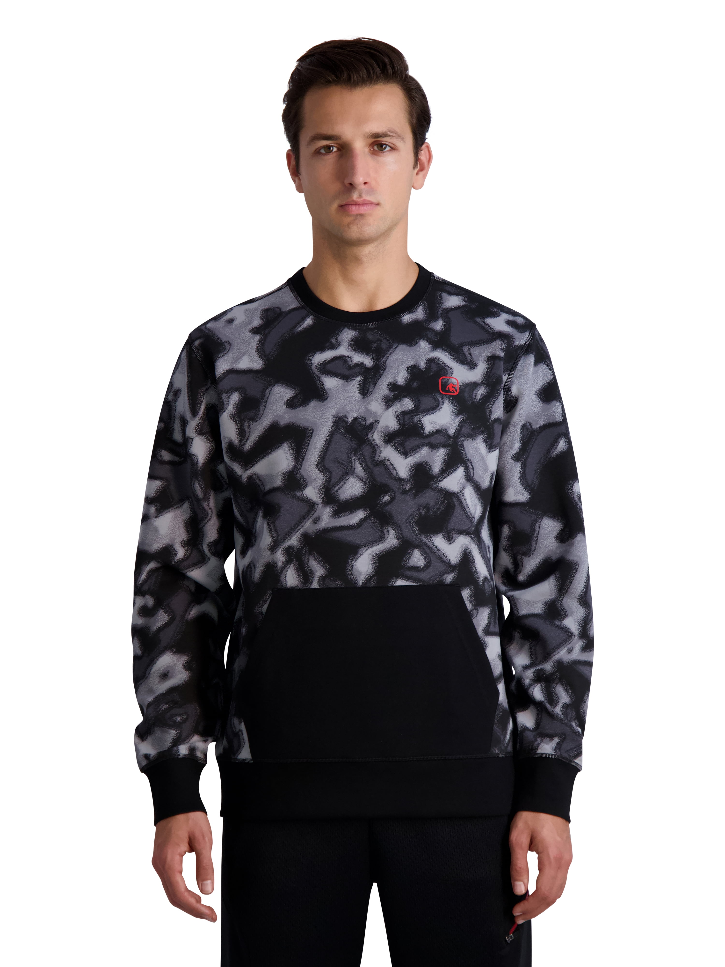 And-1 Men's Traveling Reversible Crew Sweatshirt, Up To Size 5XL ...