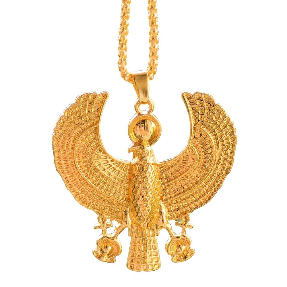 And American Ancient Egyptian Ankh Life Symbol Eagle Guardian Cross ...