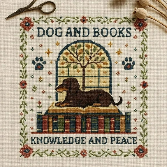 And Books Kit Personalized Kits Commemorative Embroidery For Beginners ...