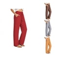 And Casual Solid Color Loose Sweatpants Cool Sports Trousers Loose Wide ...