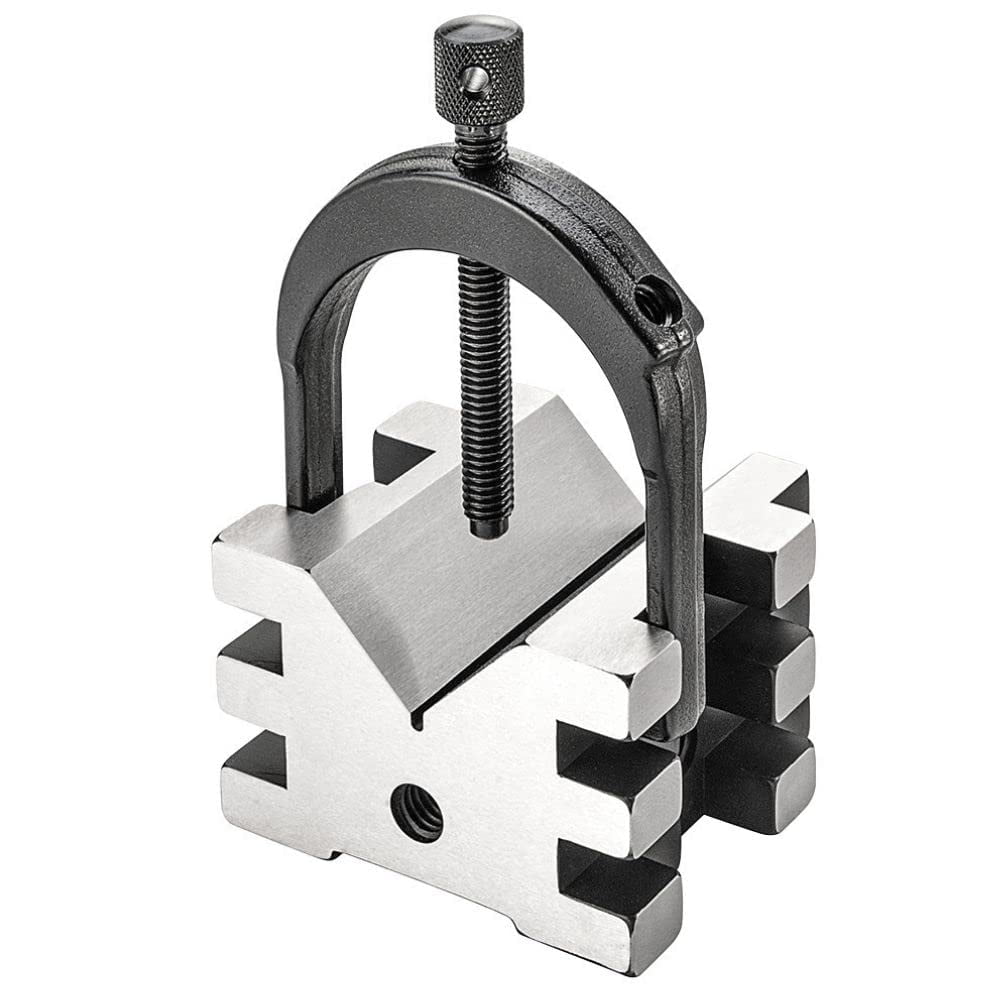 And Clamp For Round Or Square Work - 2-Inch Diameter Round, 1-7/16-Inch ...