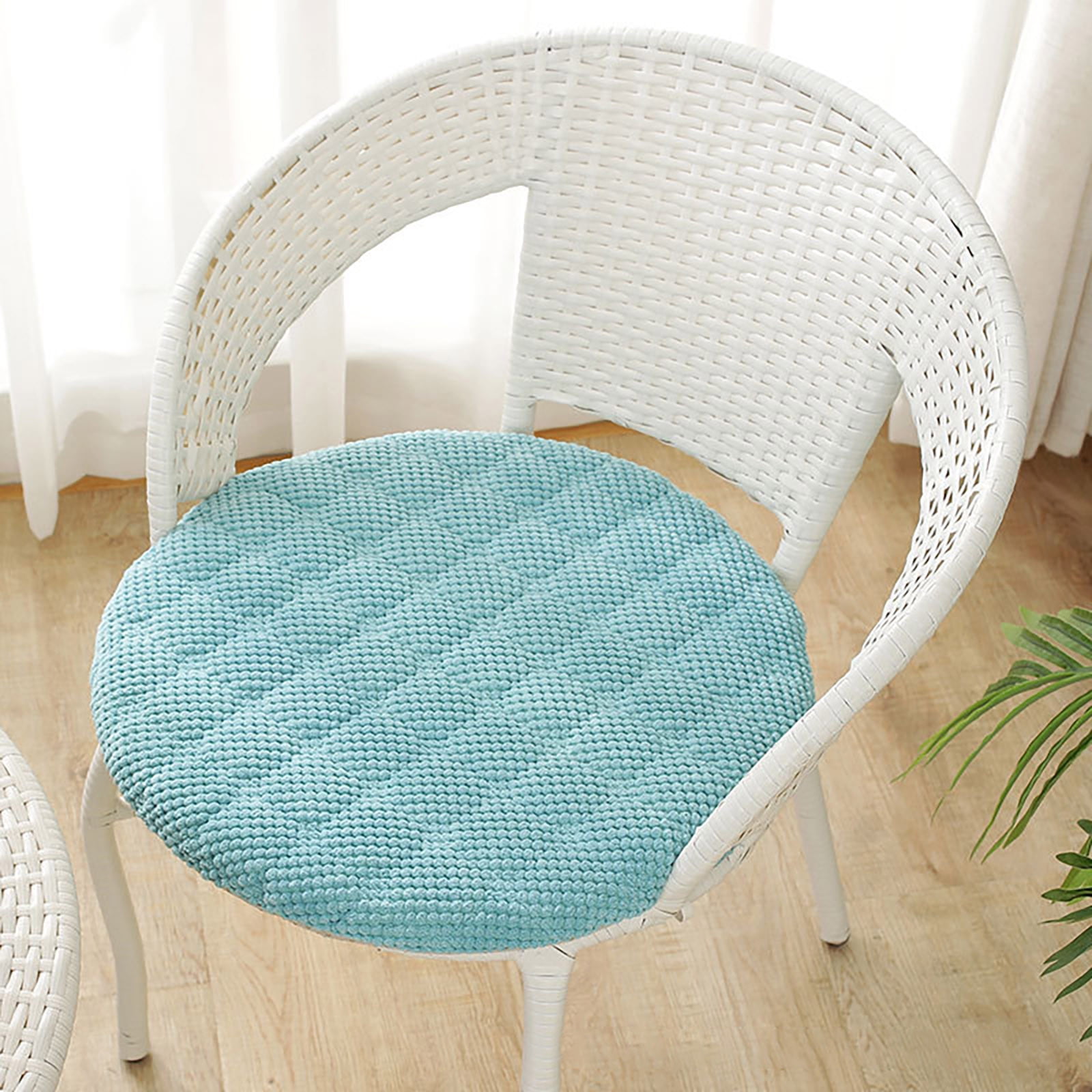 And Comfortable Plush Chair Cushion Non Slip Winter Warm Chair Cushion ...