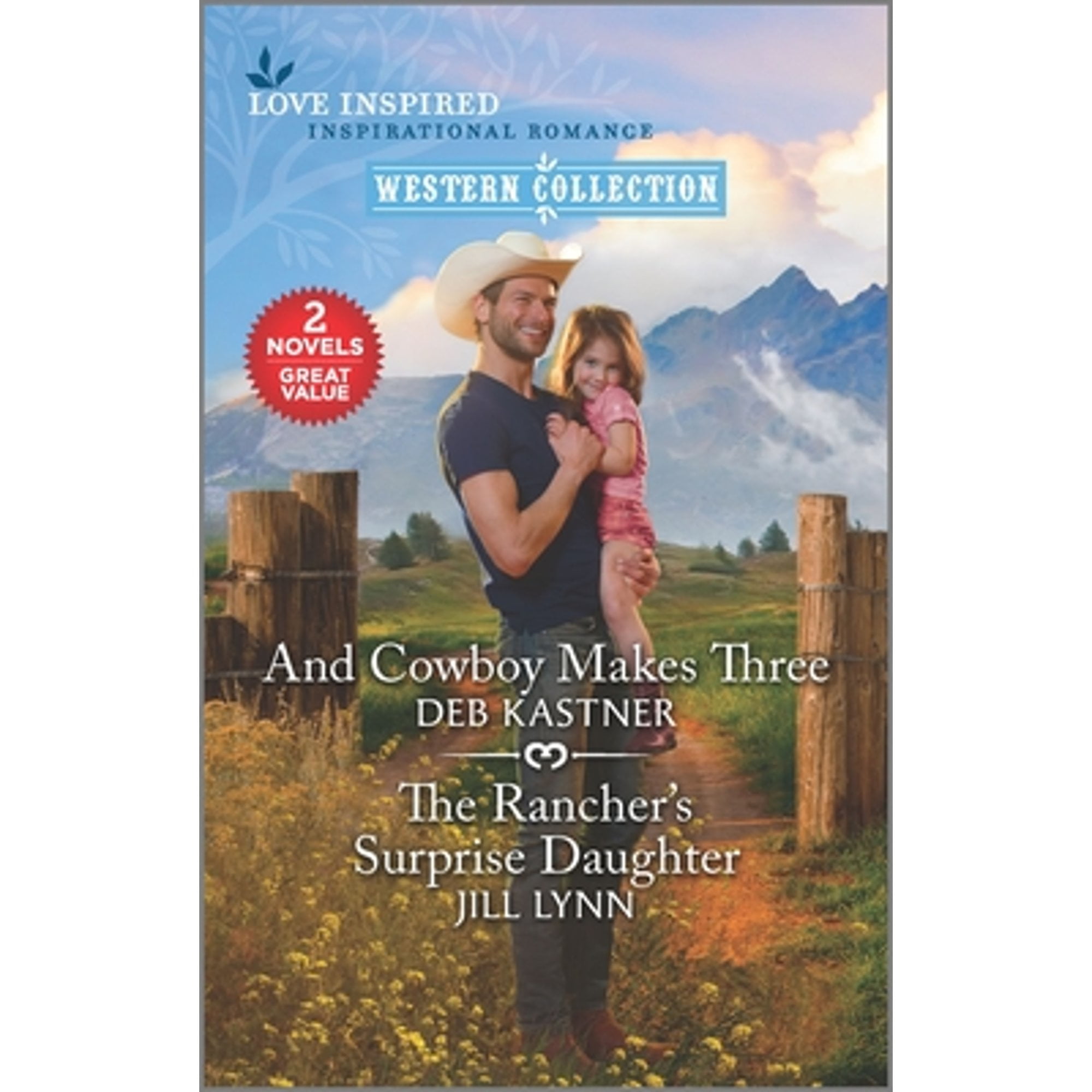 Pre-Owned And Cowboy Makes Three The Ranchers Surprise Daughter Love ...