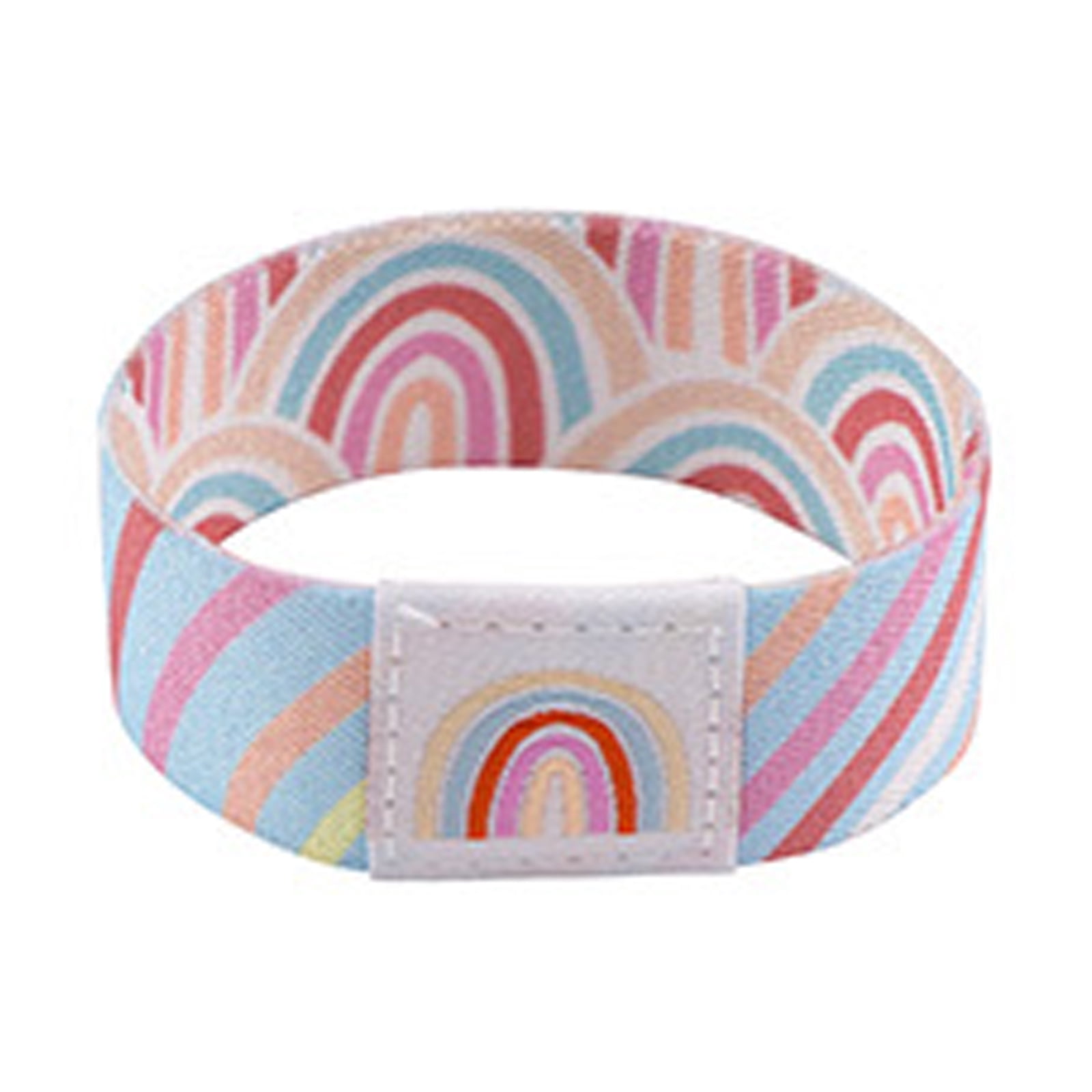And Flower Pattern Wristband Flexible Elastic For Running Swimming And ...