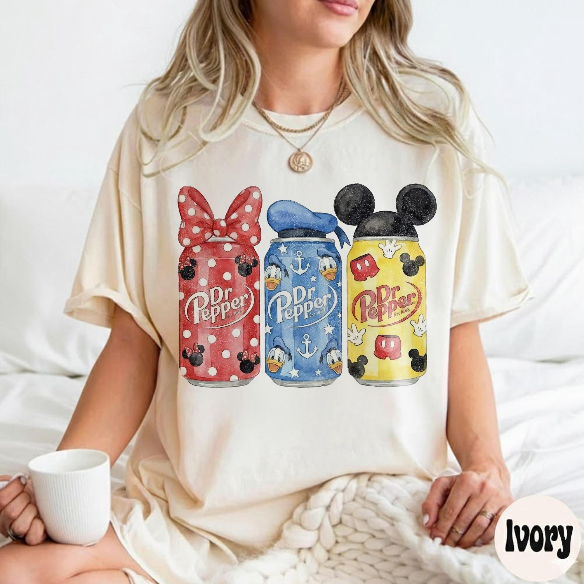 And Friends Dr. Pepper Shirt, Cartoon Soda Shirt, Retro Soda Can Tee ...