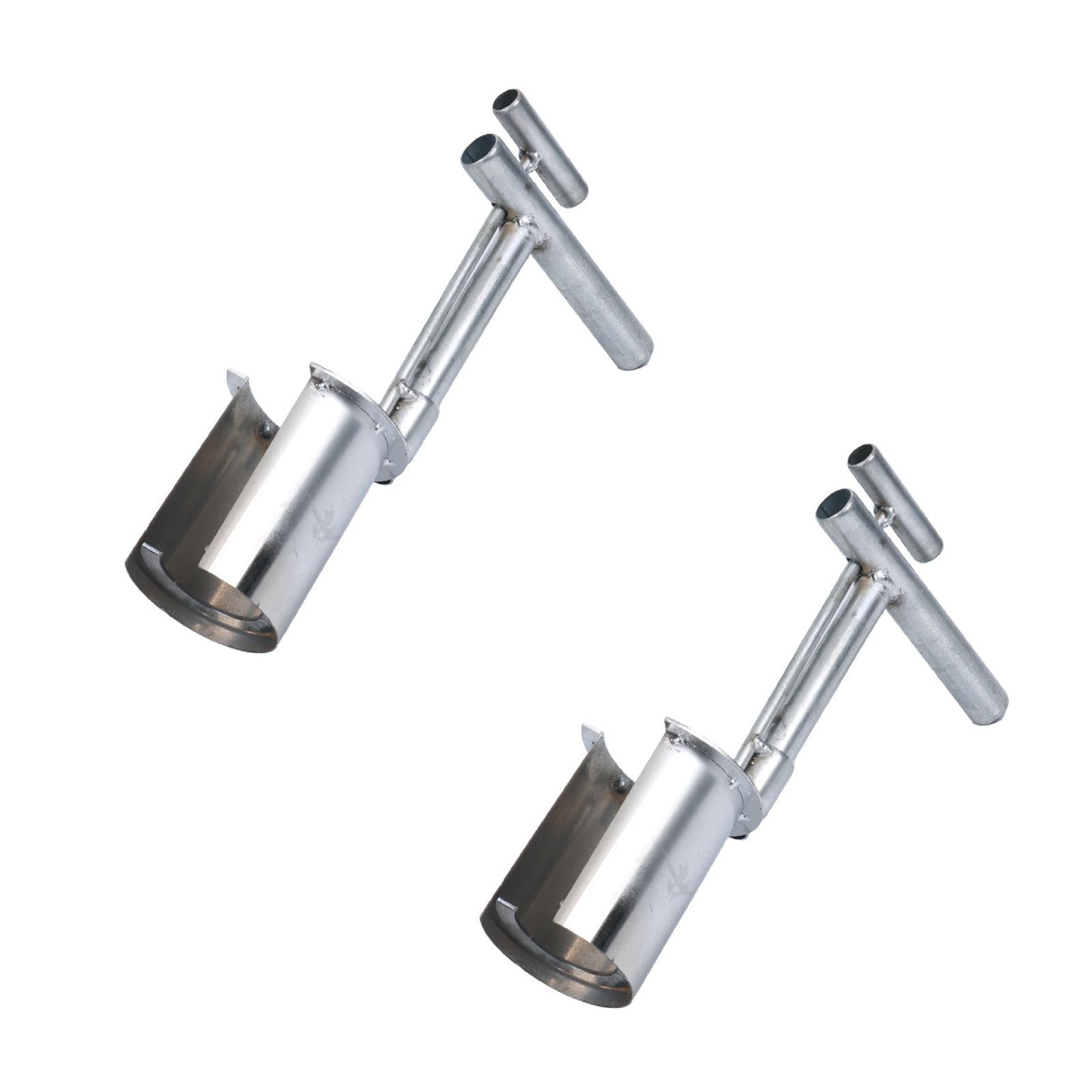 And Fruit Tree Seedling Transplanter Bulb Planter Tool Long Handle ...