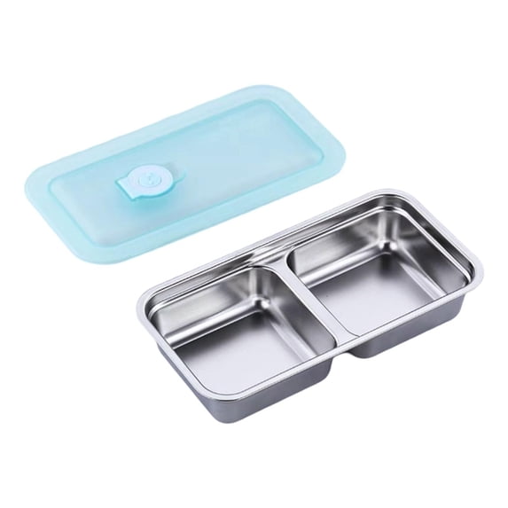 And Go Snack Containers Reusable Dishwasher Stainless Steel Packs 2 ...