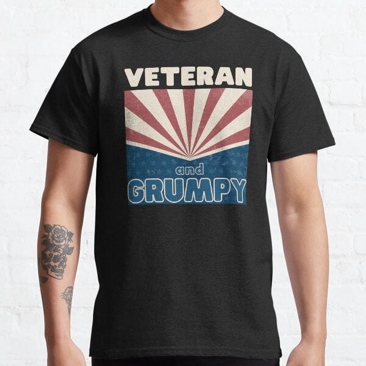 And Grumpy Classic T-shirt - Walmart.com