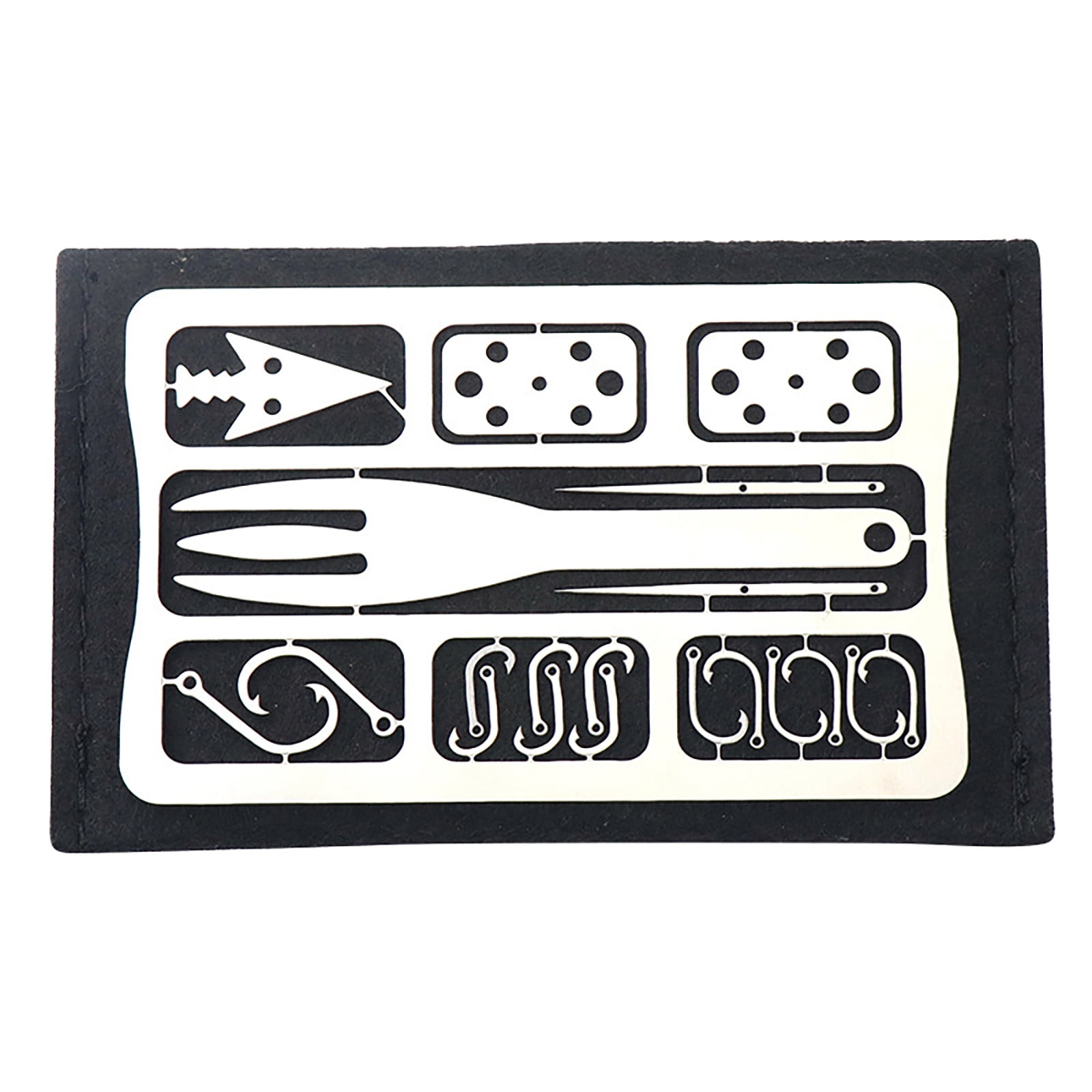 And Hook Assortment Gear for Men Items Ice Tear Drop Tool Fishing Gear ...