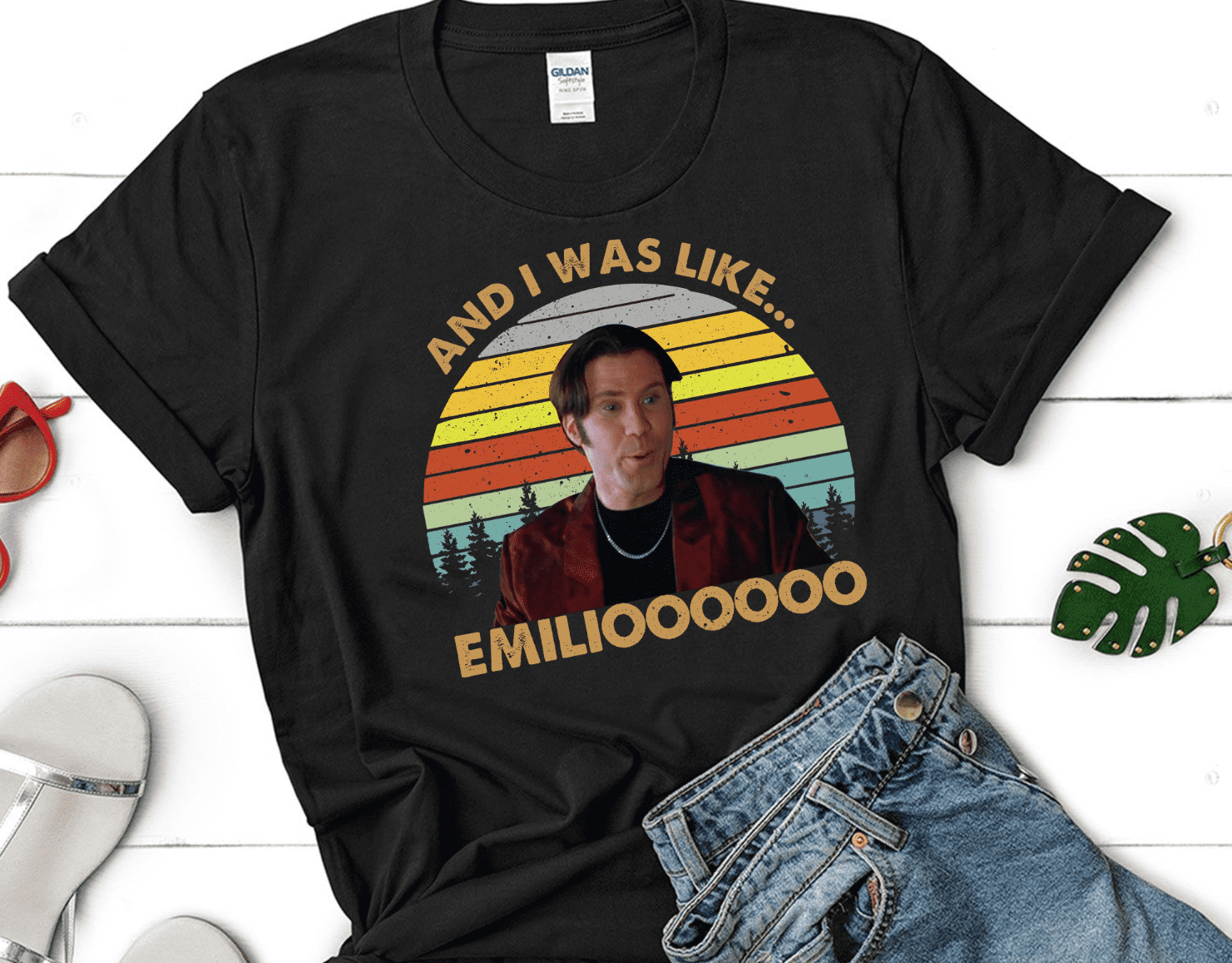 And I Was Like Emilioooooo Vintage T-Shirt, A Night At The Roxbury ...