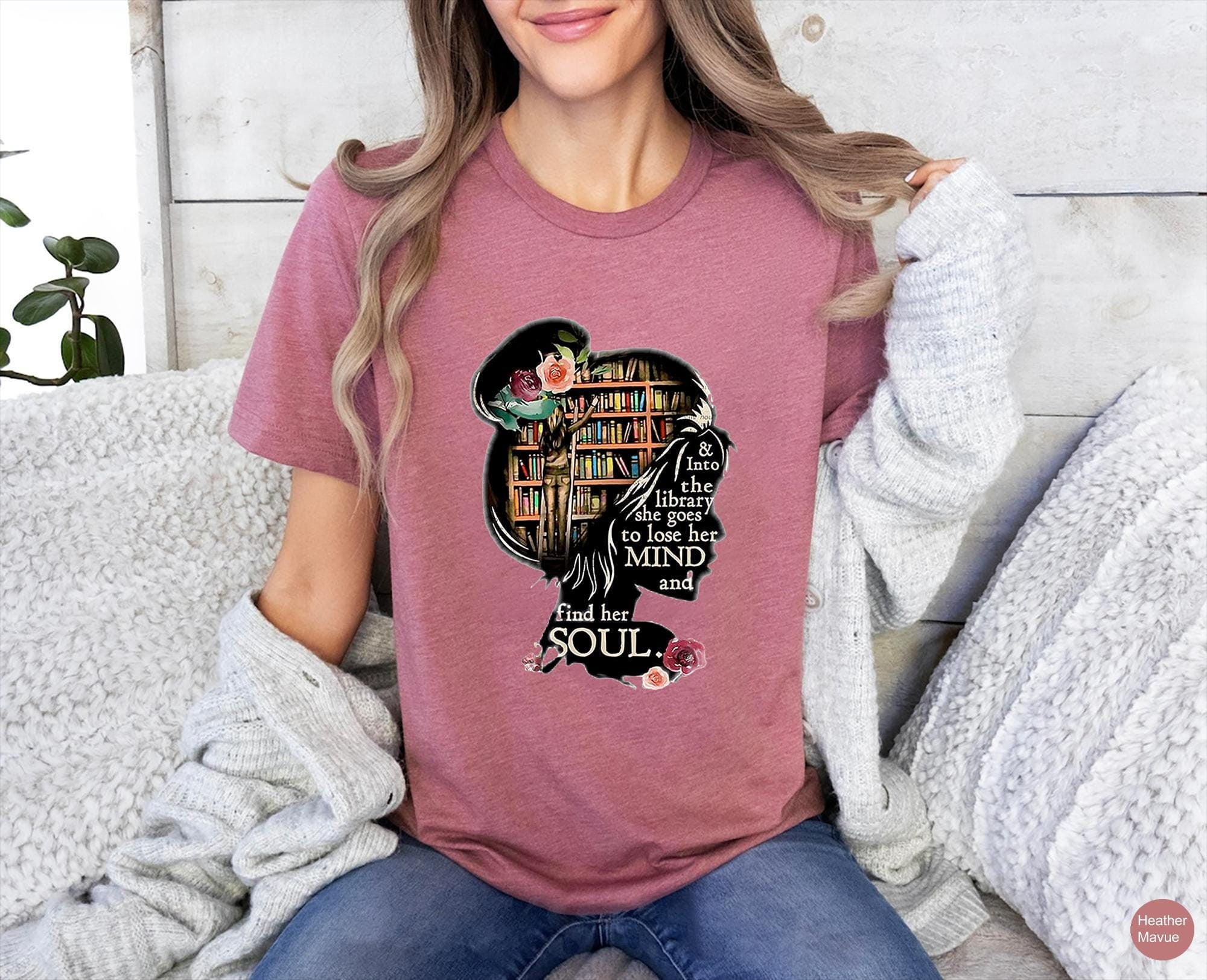 And Into The Library She Goes To Lose Her Mind And Find Her Soul NO ...