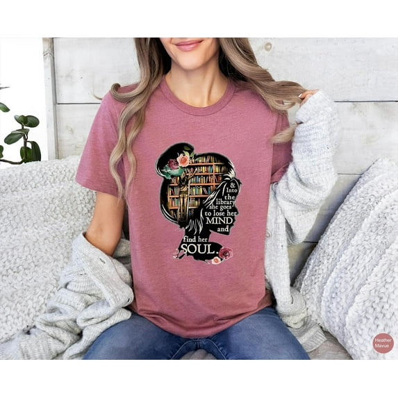 And Into The Library She Goes To Lose Her Mind And Find Her Soul NO ...