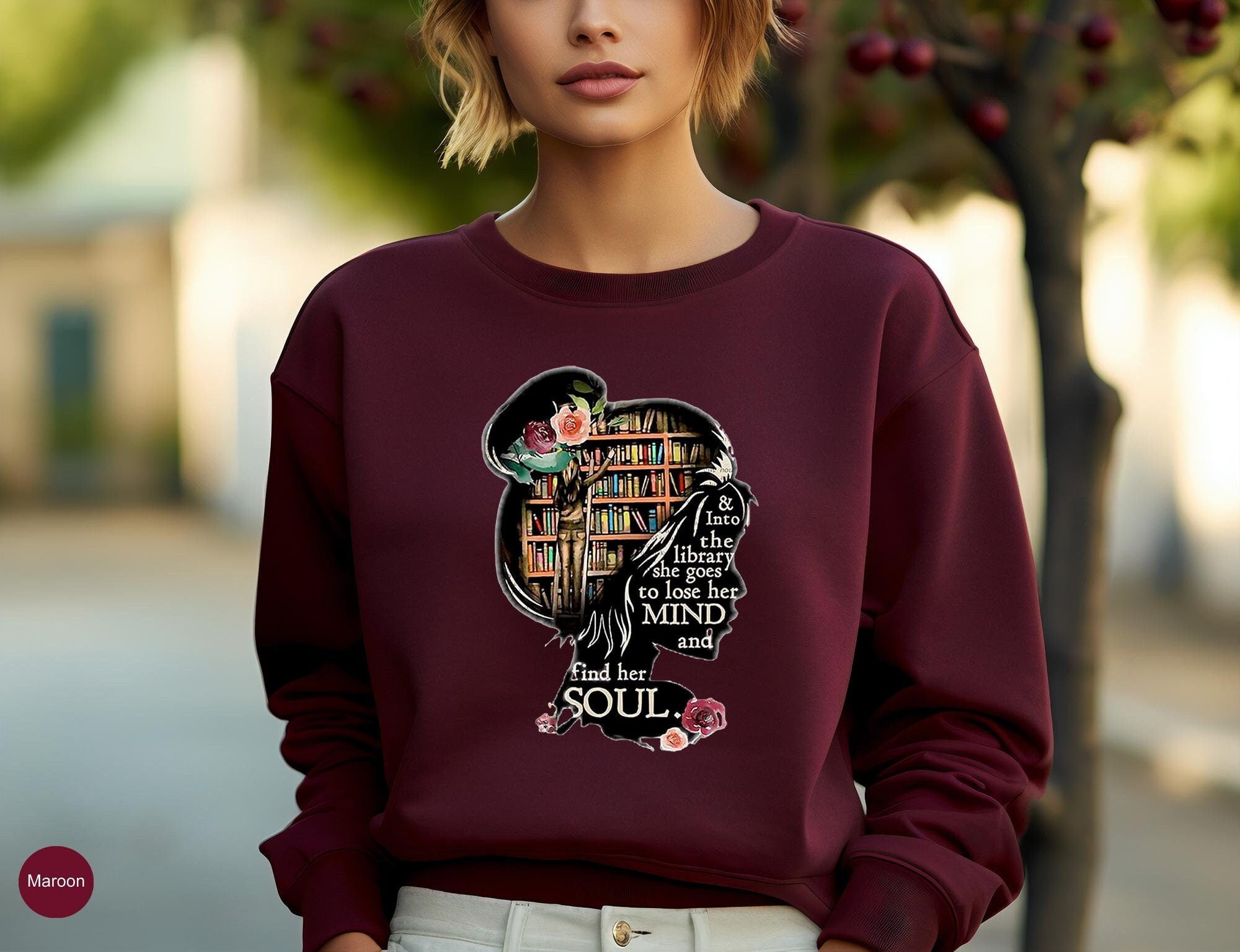 And Into The Library She Goes To Lose Her Mind And Find Her Soul T ...