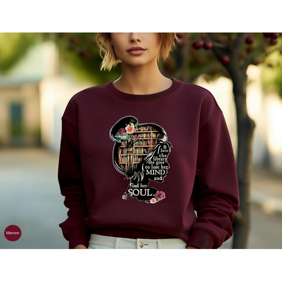 And Into The Library She Goes To Lose Her Mind And Find Her Soul T ...