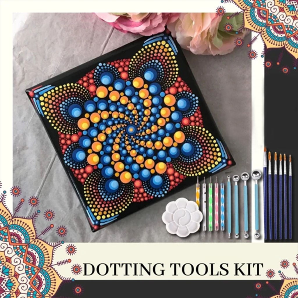 And Kids Early Art Painting Brushes Diy Kids Kits Acrylic Painting ...