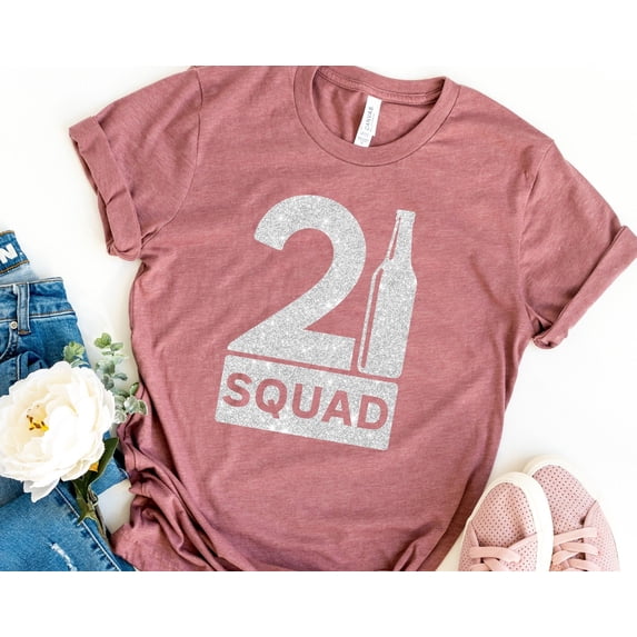 And Legal Shirt st Birthday Shirt Women Squad Shirts Birthday Party ...