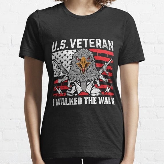And Military T Shirt Essential T-shirt - Walmart.com