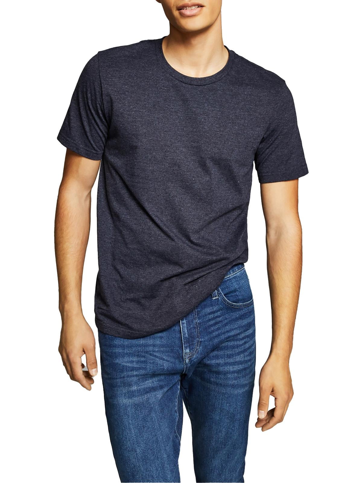 And Now This Mens Crew Neck Layering T-Shirt - Walmart.com