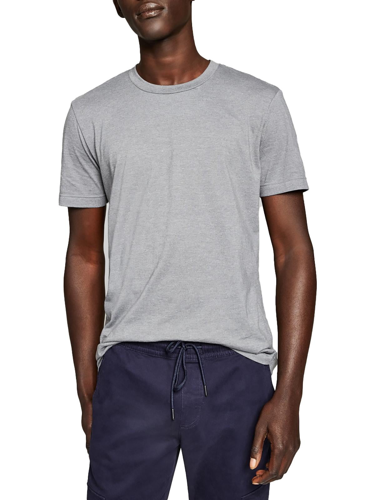 And Now This Mens Crew Neck Layering T-Shirt - Walmart.com