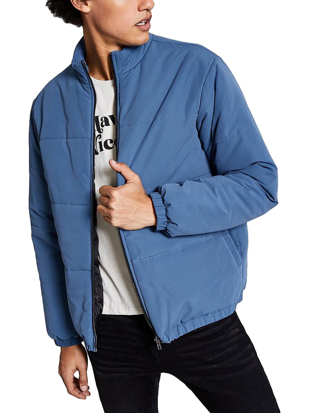 And Now This Mens Short Cold Weather Puffer Jacket - Walmart.com