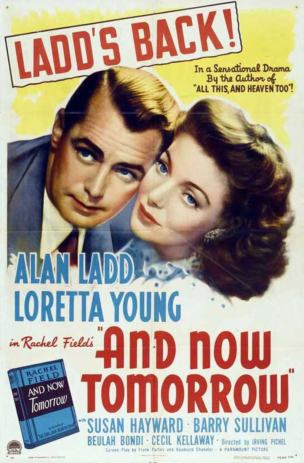 And Now Tomorrow - movie POSTER (Style A) (27" x 40") (1944) - Walmart.com