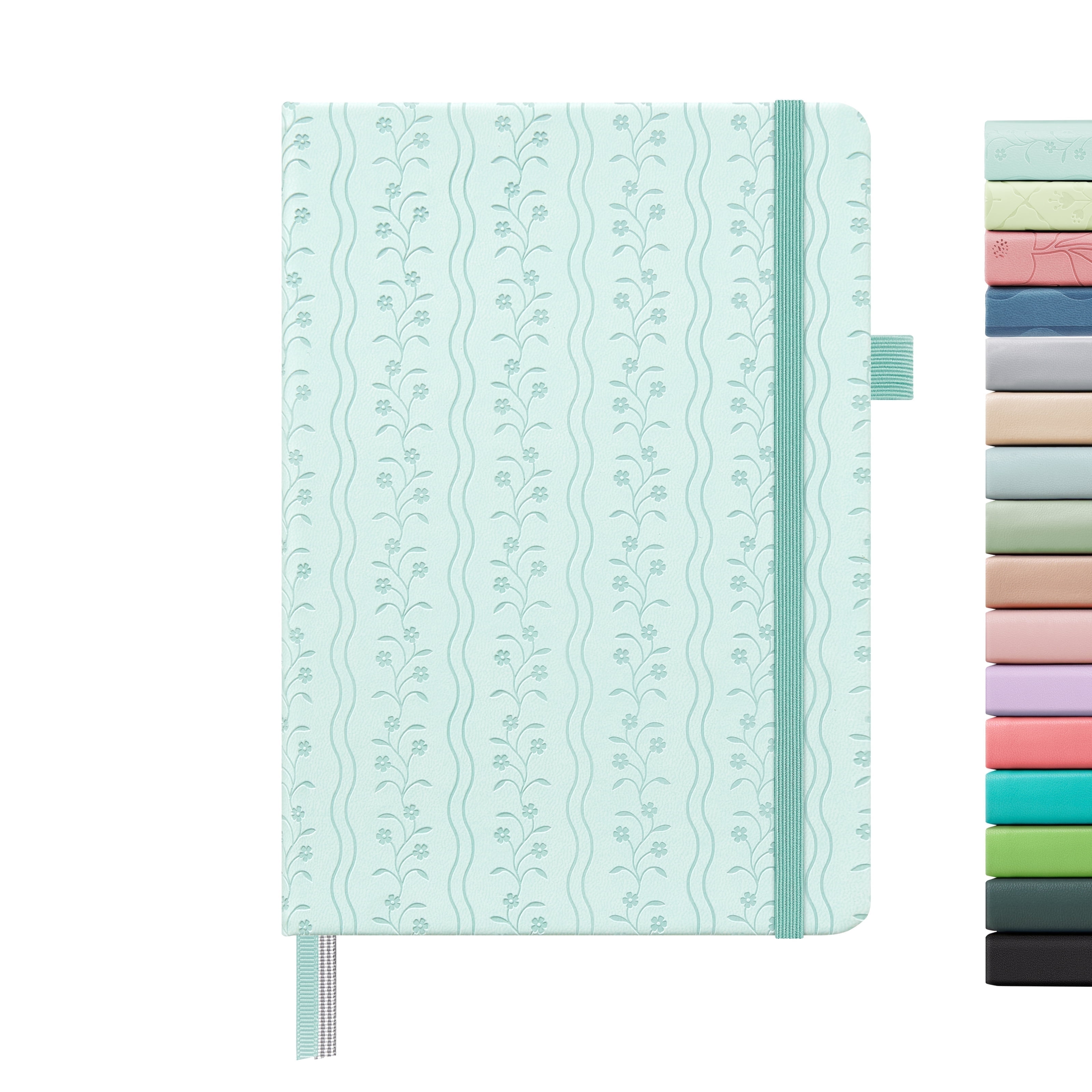 &And Per Se Bullet Dotted Journal Notebook with Pattern, A5 Hardcover ...