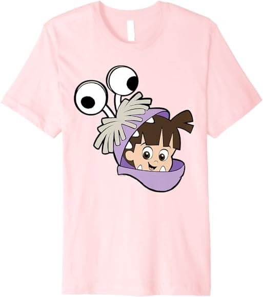 And Pixar'S Monsters, Inc. Boo Big Face Costume Premium Shirt, Size M ...