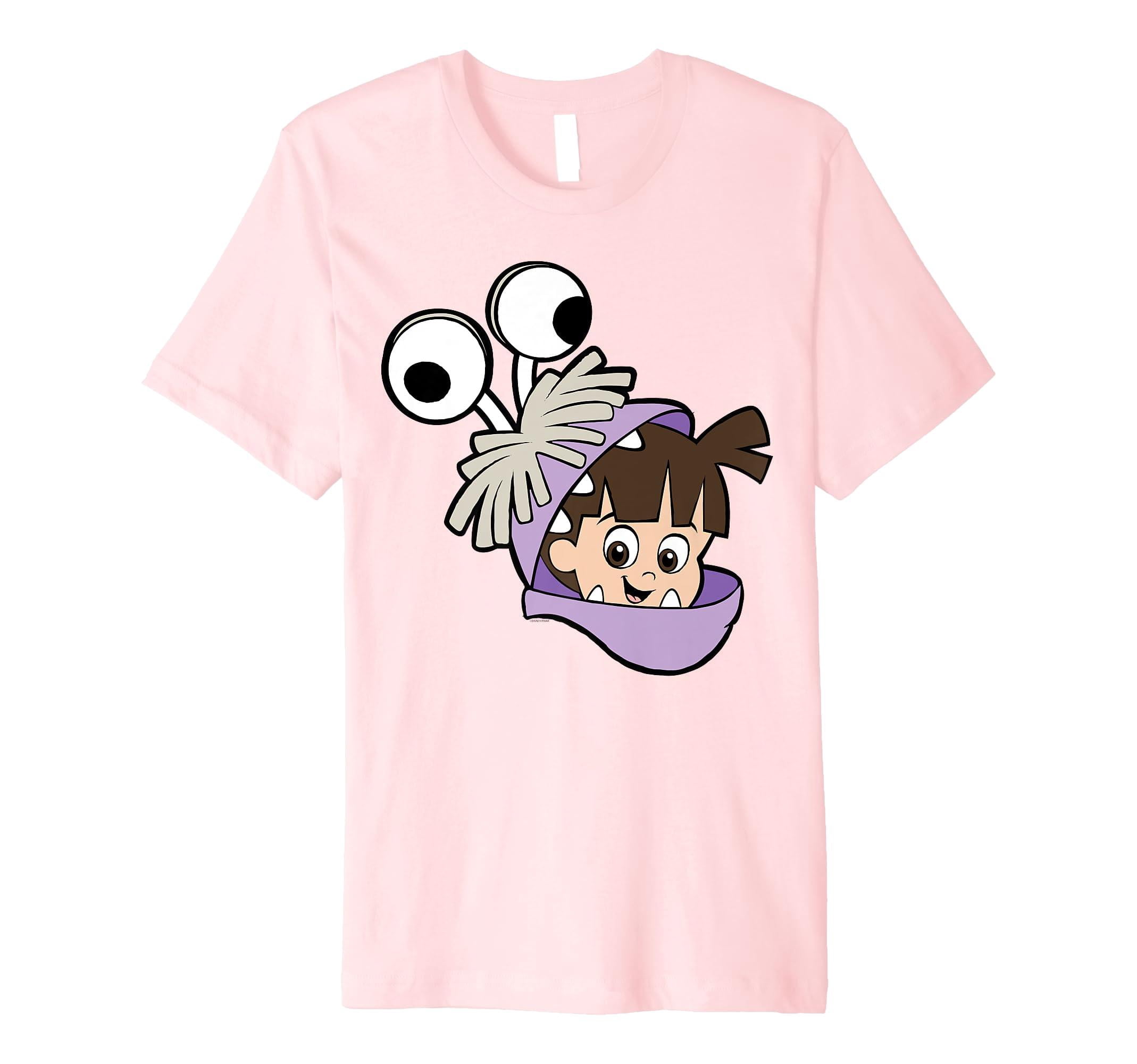 And Pixar S Monsters, Inc. Boo Big Face Costume Premium Shirt, Size S ...