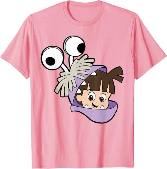 And Pixar'S Monsters, Inc. Boo Big Face Costume T-Shirt Shirt, Size 4Xl ...