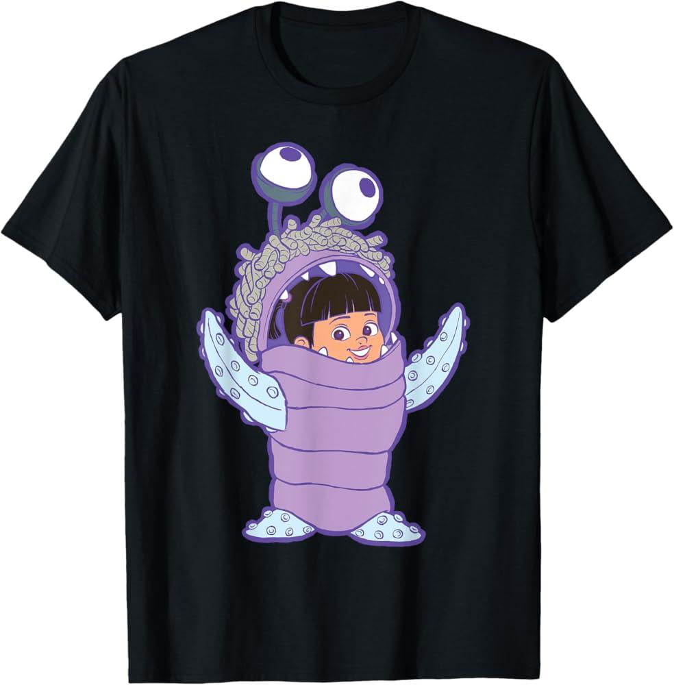 And Pixar'S Monsters, Inc. Boo Pink T-Shirt Shirt, Size L, Tee Navy New ...
