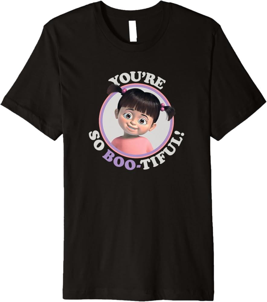 And Pixar'S Monsters, Inc. Boo You'Re So Boo-Tiful! Shirt, Size 3Xl ...
