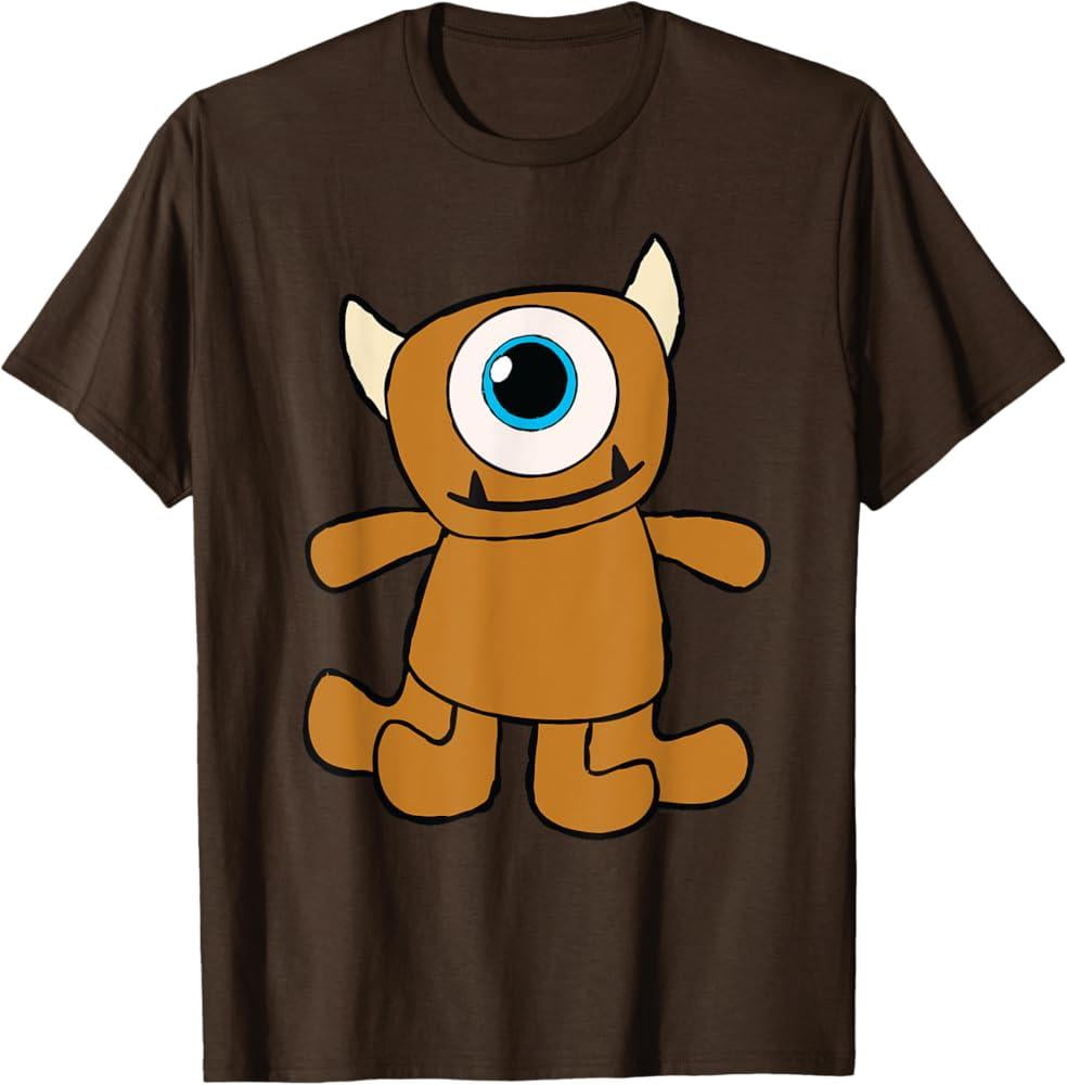And Pixar'S Monsters, Inc. Little Mikey Costume T-Shirt Shirt, Size 2Xl ...