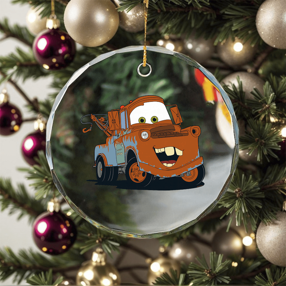 And Pixar's Cars Mater Tow Truck Big Pic Costume Ornament, Home Decor ...