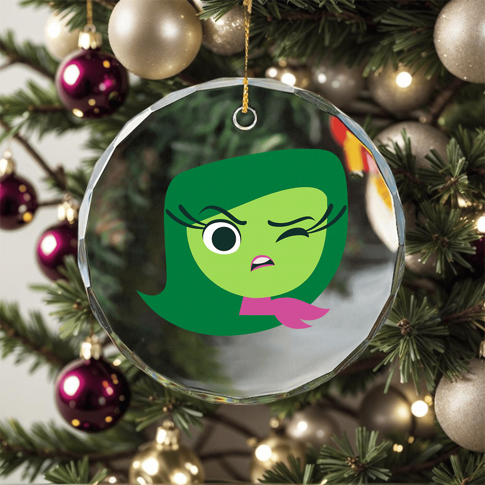 And Pixar’s Inside Out Disgust Green Ornament, Indoor Decoration ...
