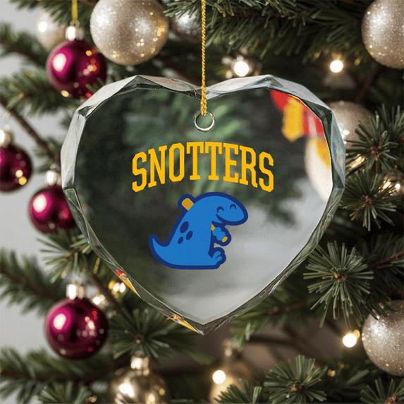 And Pixar’s Win Or Lose Snotters Softball Team Logo Ornament, Home ...